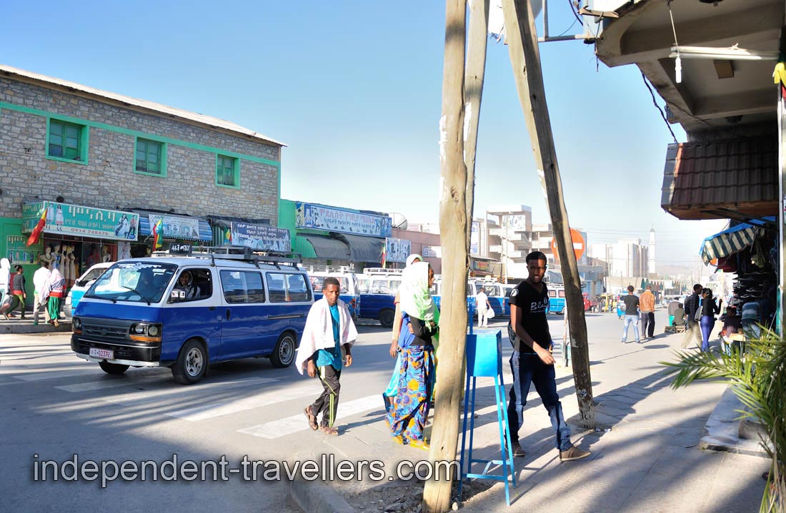 We are close to the market - Mekelle - Ethiopia